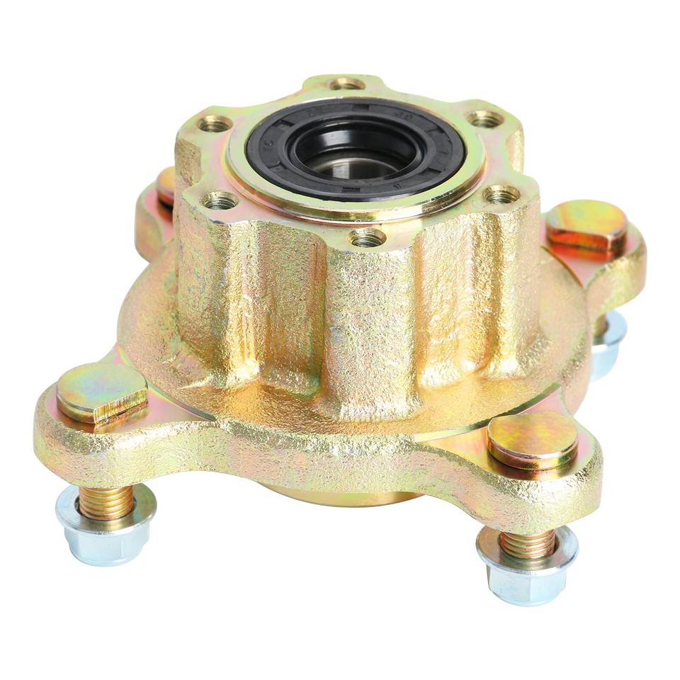 Pair Front Spindle Wheel Hubs 4 Stud For UTV ATV Go kart Quad Buggy 125 ...