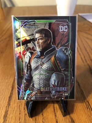 Deathstroke (Esai Morales) 2022 DCEU E-009 Titans TV Series Card ...