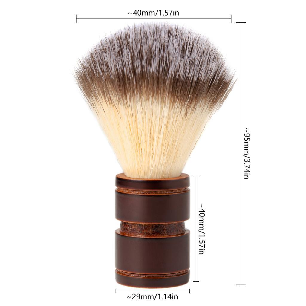 Gentle Shaving Brush for Men Nylon Brush Father's Gift / | eBay