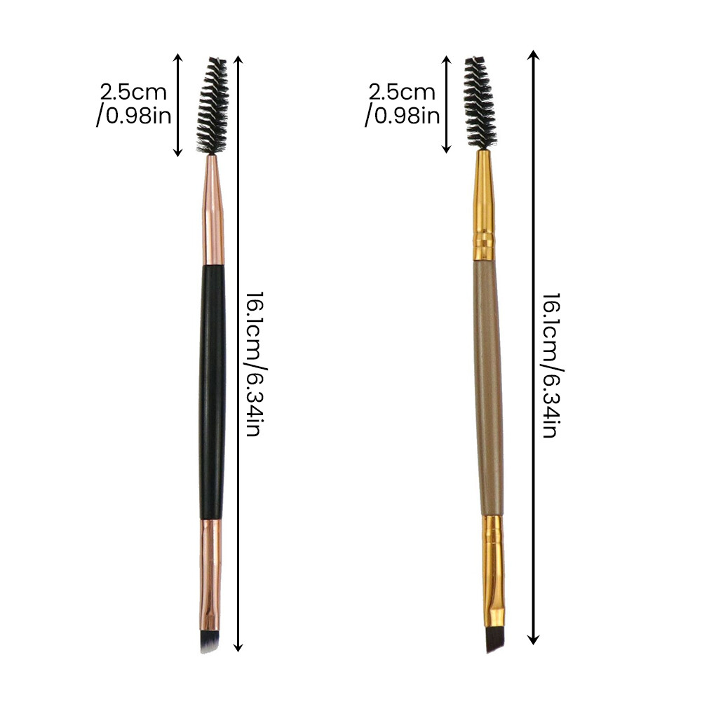2pcs Precision Makeup Tool Eyeliner Double Ended Beginner Reusable ...