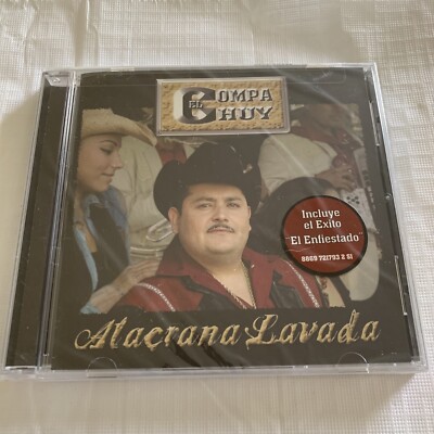 Alacrana Lavada by El Compa Chuy (CD, Mar-2008, Norte) 886972179322| eBay