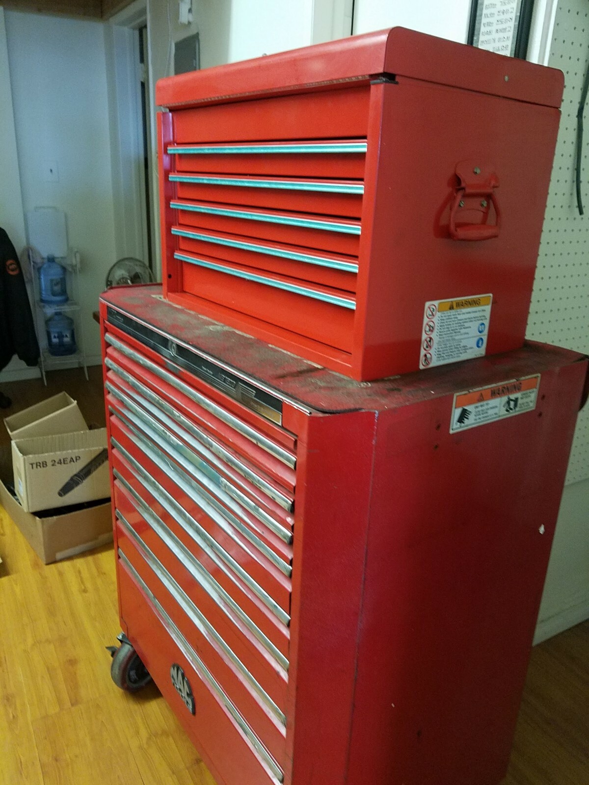 Mac Tools Tool Box and Snap On Top Chest - Good Condition | eBay