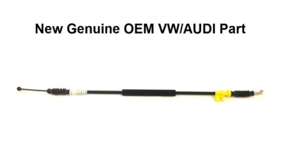 New Genuine Audi A4 B8 A5 8T A8 D4 Front Door Locking Bowden Cable ...