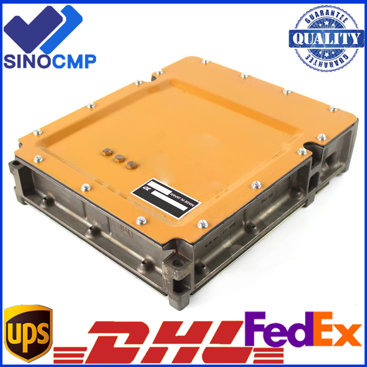 Original New Programmed ECU Controller 157-3165 for CAT 312C 315C 318C ...