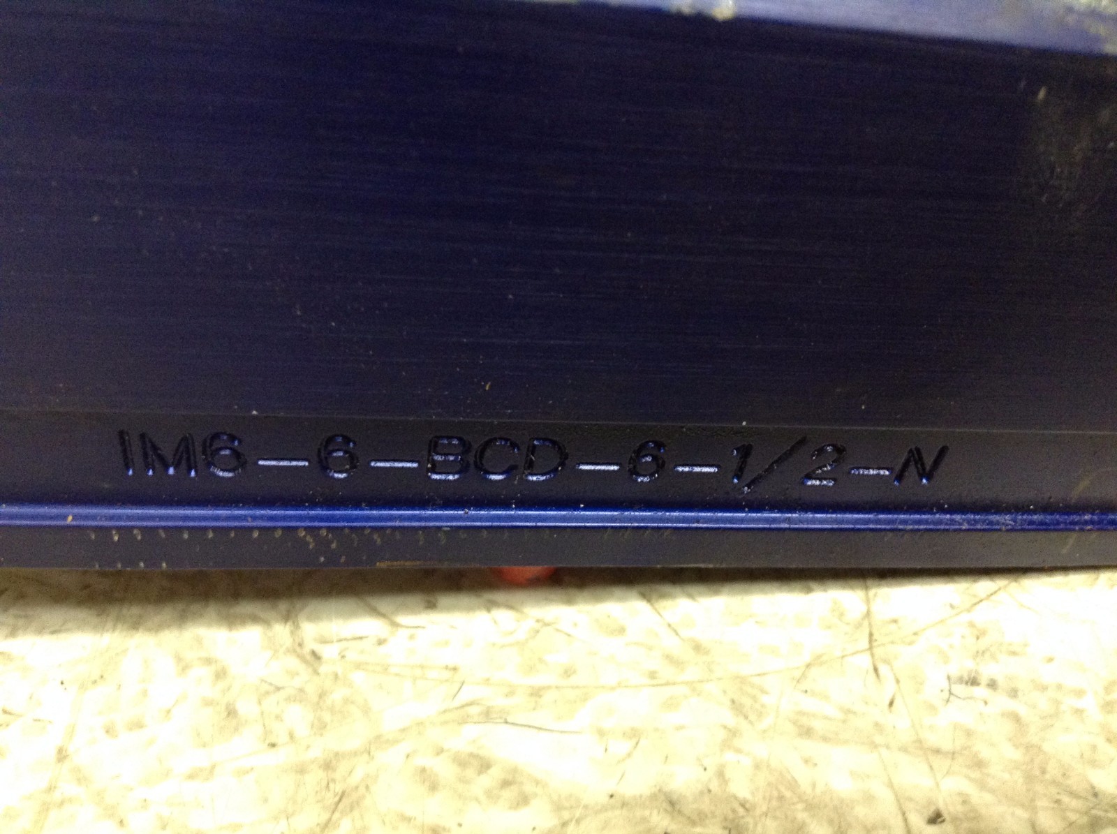 SmartFlow IM6-6-BCD-6-1/2-N Aluminum Manifold IM66BCD612N Smart Flow ...