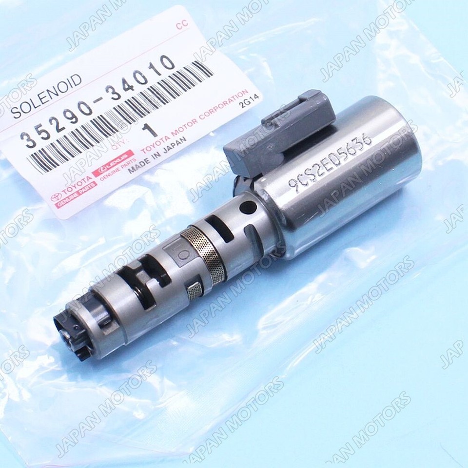 Toyota OEM Tundra Tacoma Pressure Control Line Valve Solenoid 35290 ...