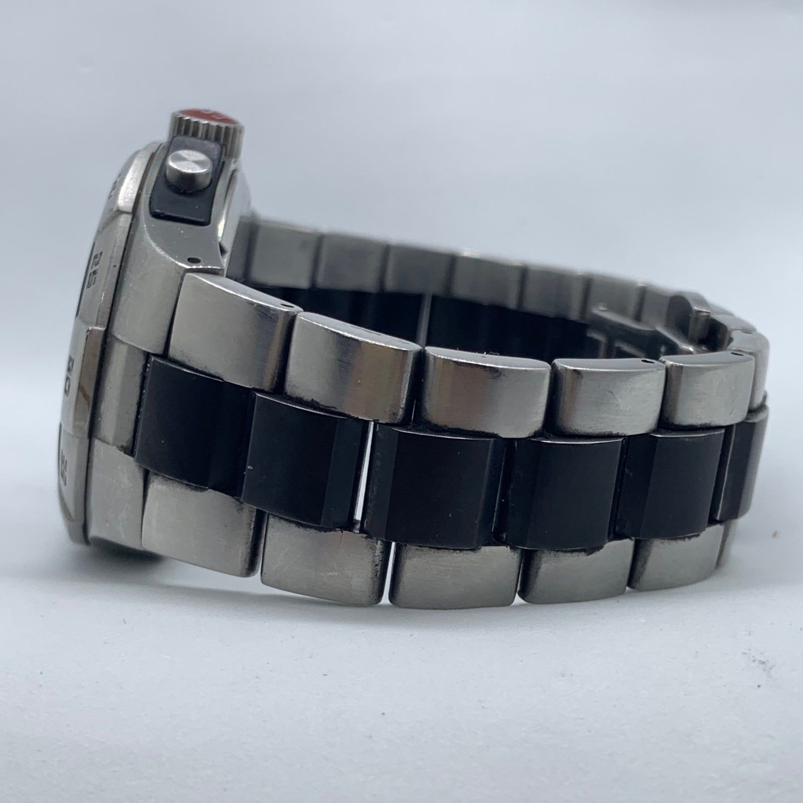 ESQ by movado Swiss 41mm watch mens E5431 chronograph 7.5” running for ...