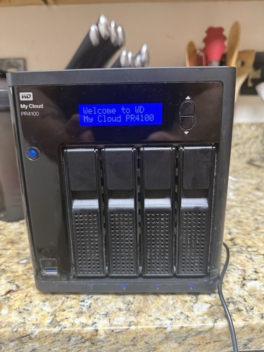 WD My Cloud Pro PR4100 NAS Server 16TB (4 WD Red drives) | eBay