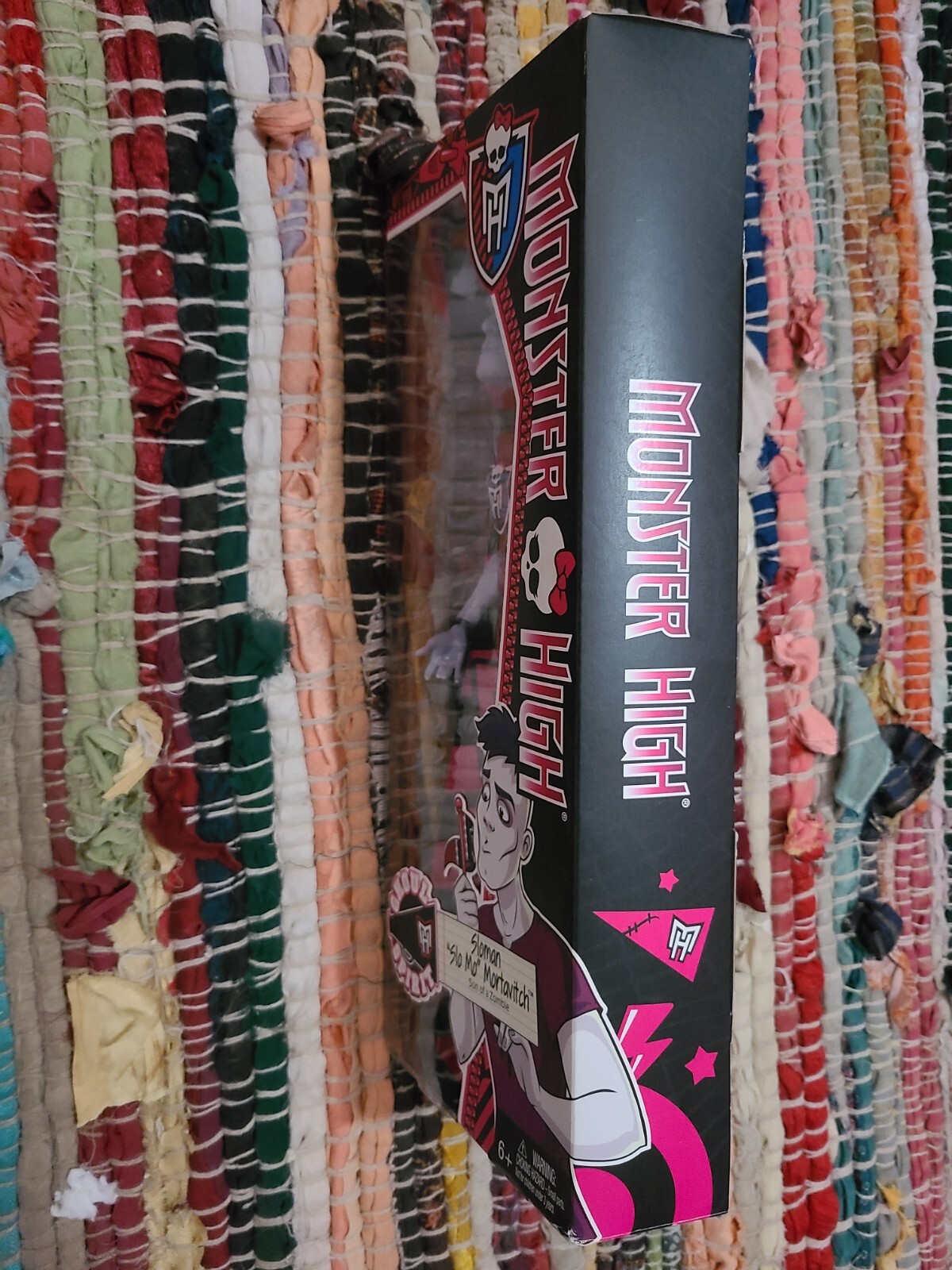 Monster High SLO MO Sloman Mortavitch Doll GHOUL SPIRIT Son of a Zombie ...