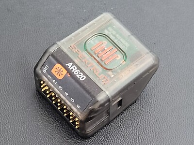 Use Spektrum AR620 2.4Ghz 6ch RC Receiver RX SPMAR620 Tested | eBay