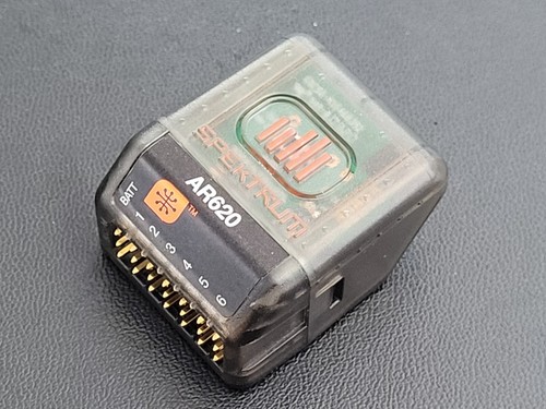 Use Spektrum AR620 2.4Ghz 6ch RC Receiver RX SPMAR620 Tested | eBay