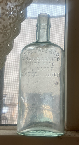 Sallade and Co. Magic Mosquito Bite Cure and Insect Exterminator | eBay