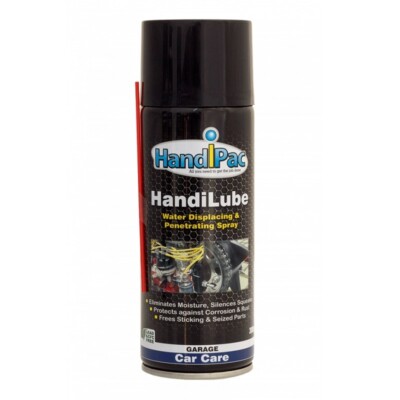 HandiPac HandiLube Displacement and Penetrating Spray 300g | eBay Australia