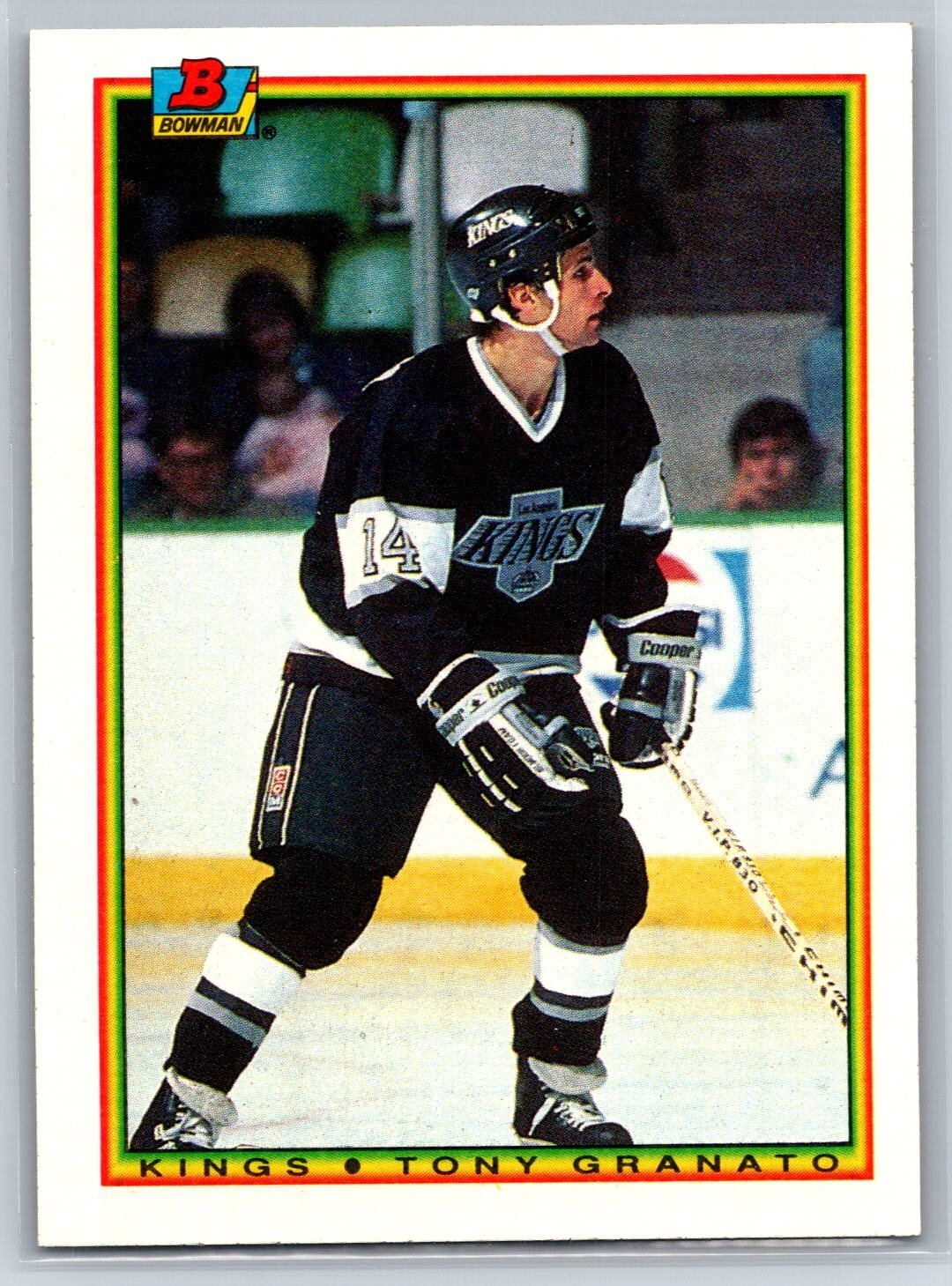 1990-91 Bowman Tony Granato Los Angeles Kings #140 | eBay