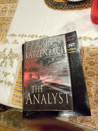 The Analyst By John Katzenbach Hard Cover | eBay