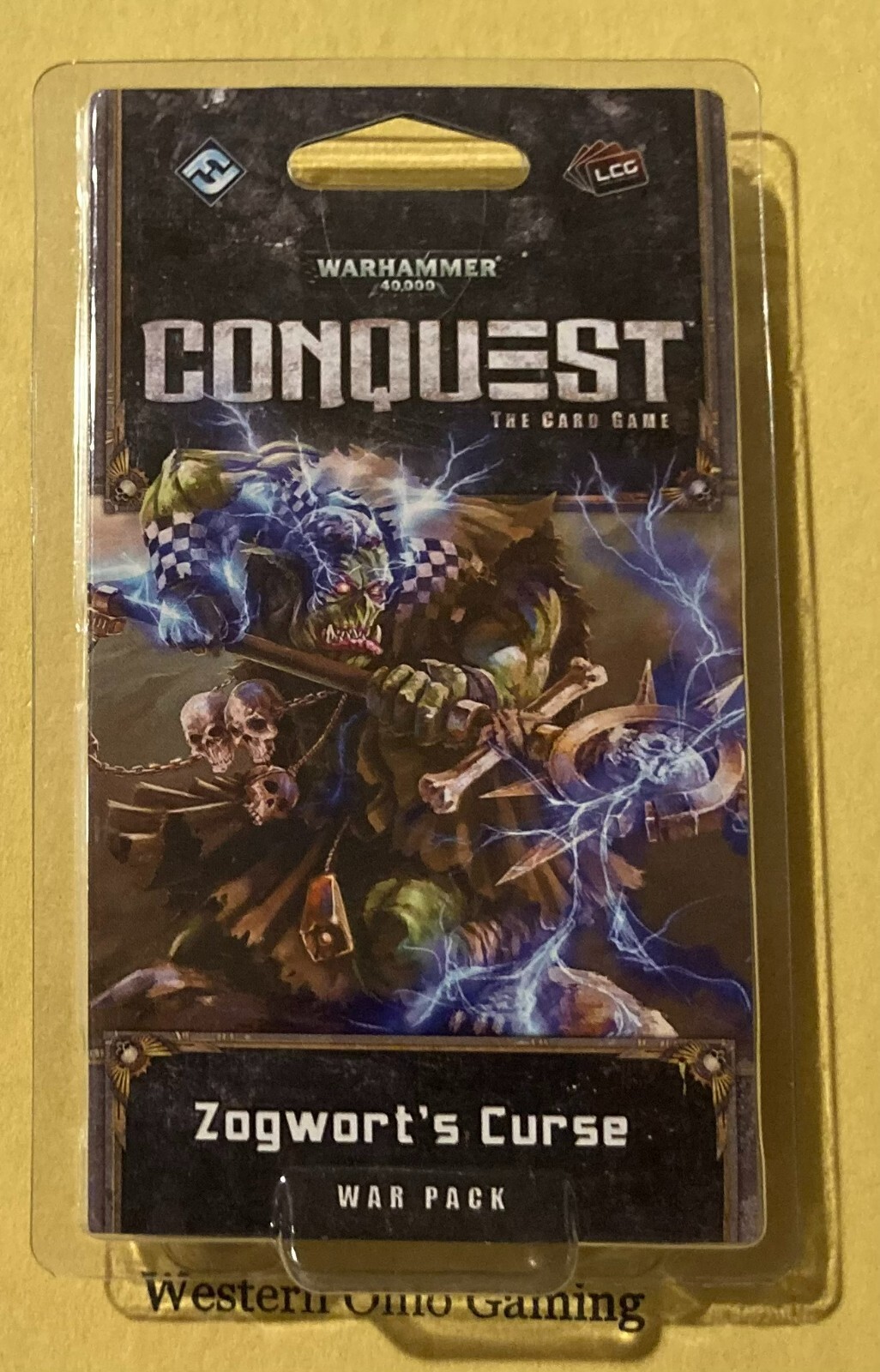 Warhammer 40k Zogwort's Curse War Pack NEW Conquest Card Game | eBay