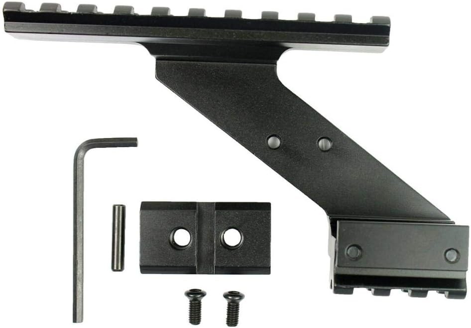 Gotical Combo of 2 - Pistol Hand Guns Picatinny Rail Mount Accessories ...