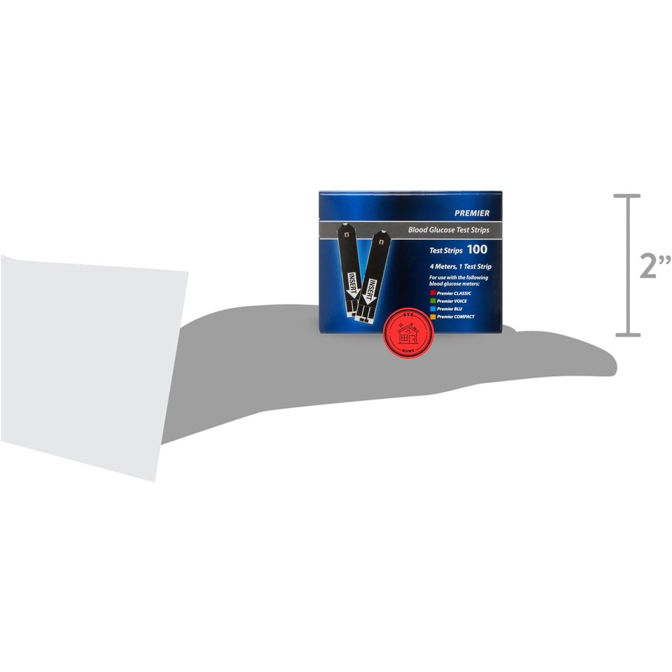 Premier Blood Glucose Test Strips | Blood Glucose Test Strip | Blood ...