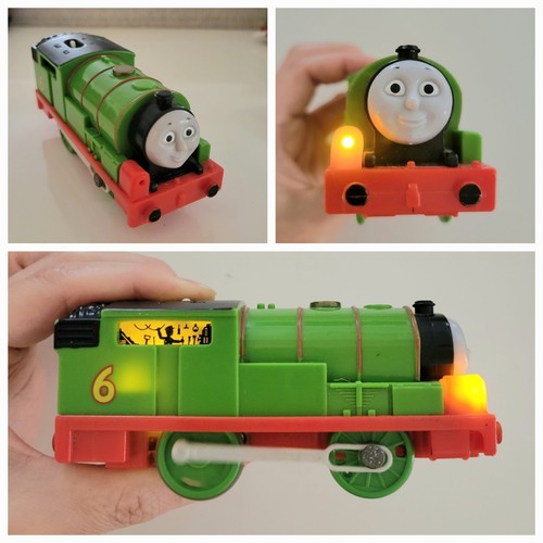 🔥Thomas & Friends Trackmaster Motorized Light Up Glow Percy Train ...