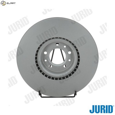 2x BRAKE DISC 562943JC FOR PEUGEOT 407 508/SW/Van CITROEN C5/III/Break ...