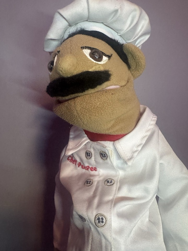 Custom Accurate SML Chef Pee Pee Puppet – Stitched Name, Screen ...