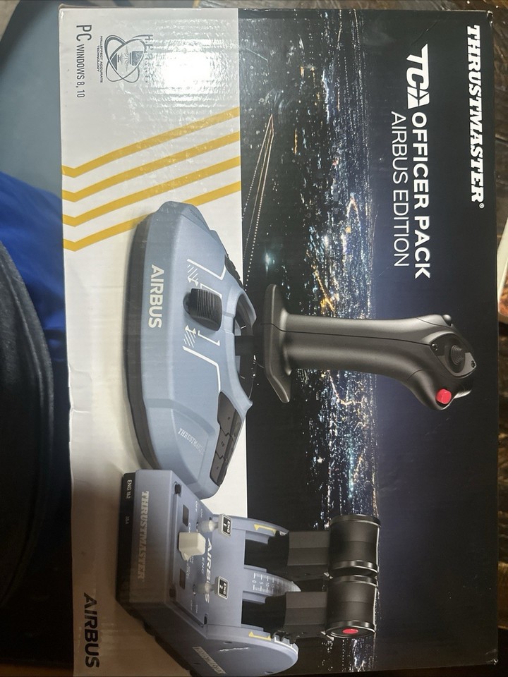 Thurstmaster Tc Officer Pack Airbus Edition Pc Windows 8,10 | eBay
