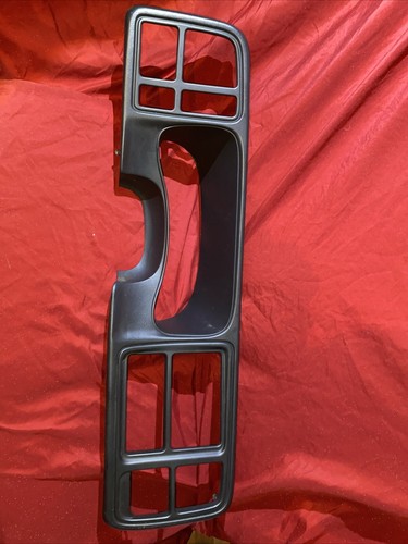 03-06 GMT-800 SILVERADO SIERRA TAHOE SUBURBAN YUKON DASH TRIM BEZEL ...