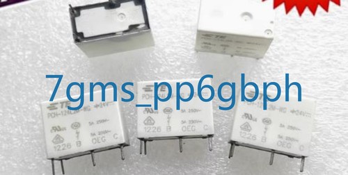2 PCS NEW PCH-124L2M-WG Tyco 5A 24VDC relay | eBay
