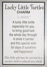 Ganz Charm, Lucky Little Turtle (EL6533) | eBay