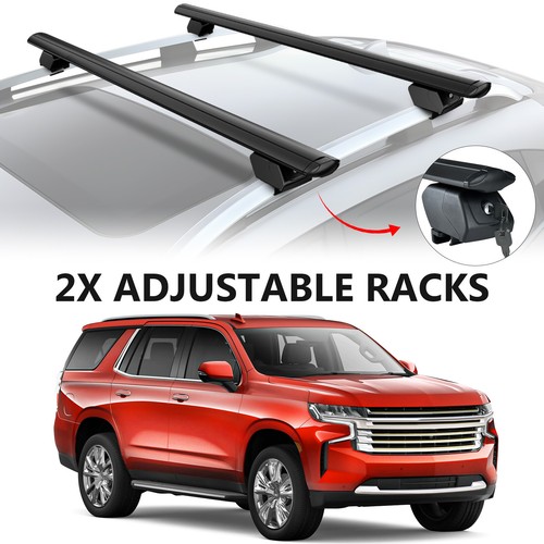 300LBS Lockable Roof Rack Cross Bar for 2021-2024 Chevy Tahoe&Chevrolet ...