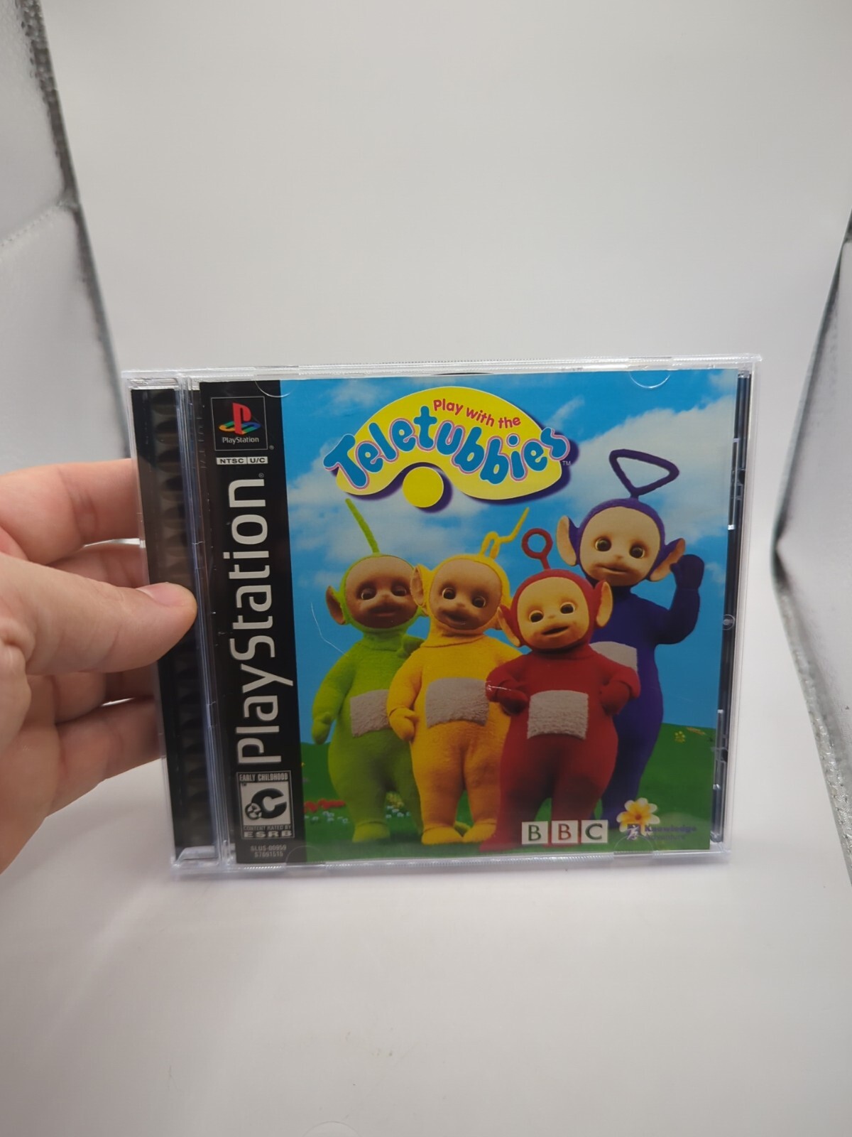 Play With the Teletubbies Playstation 1 PS1 Complete in Box | eBay