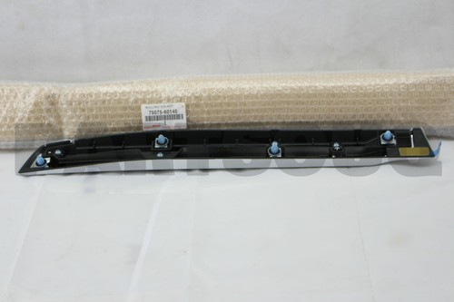 7507560140 Genuine Toyota MOULDING SUB-ASSY 75075-60140 | eBay