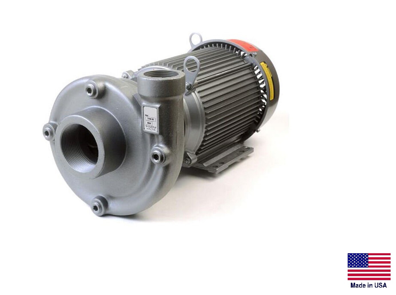 STRAIGHT CENTRIFUGAL PUMP - Stain Stl - 3" / 2" Ports - 230/460V 20,520 ...