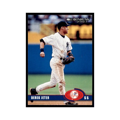 2003 Donruss Derek Jeter Yankees #154 | eBay
