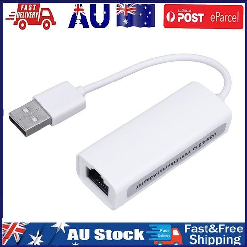 PC Internet USB 100Mbps Network Card USB2.0 Network Adapter for Macbook ...