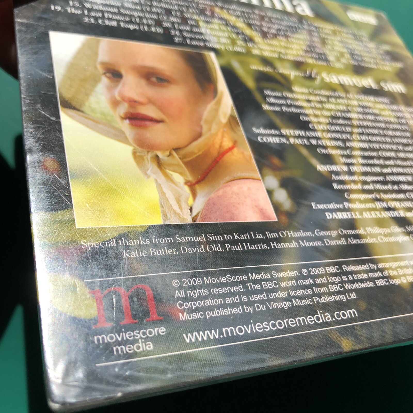 Emma (Music from the BBC Telesion Series) by Original Soundtrack (CD ...