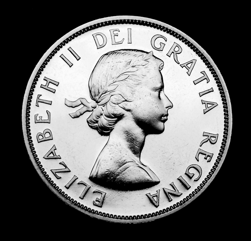 1963 $1 silver proof like coin from the set. In mint cellophane UNC ...