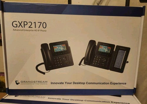 GRANDSTREAM GXP2170: 12 Line HD IP Phone VoIP NEW | eBay