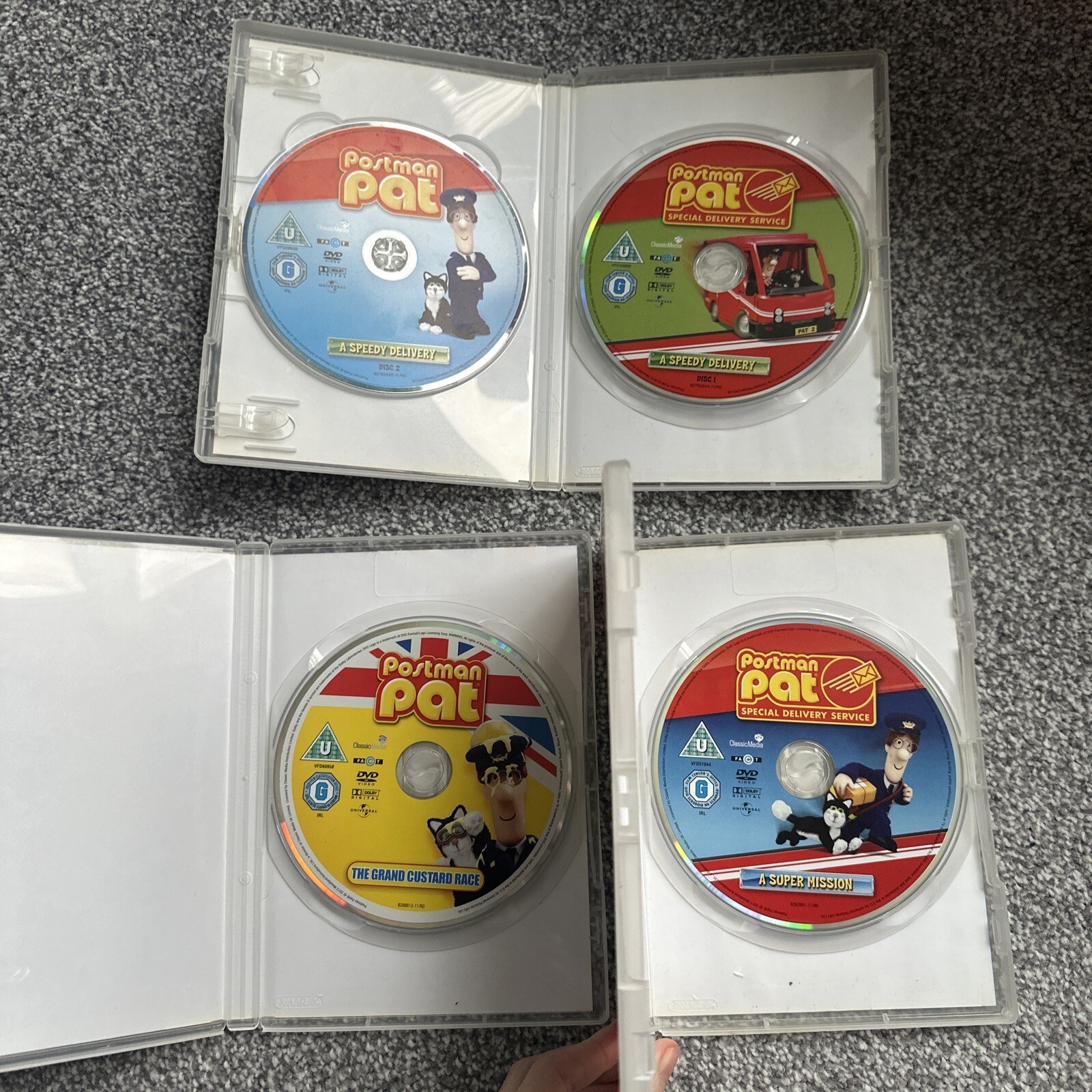 postman pat dvd bundle | eBay UK