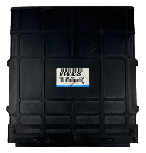 2003 Mitsubishi Lancer 2.0L ECU ECM Engine Control Computer | MR988329 ...