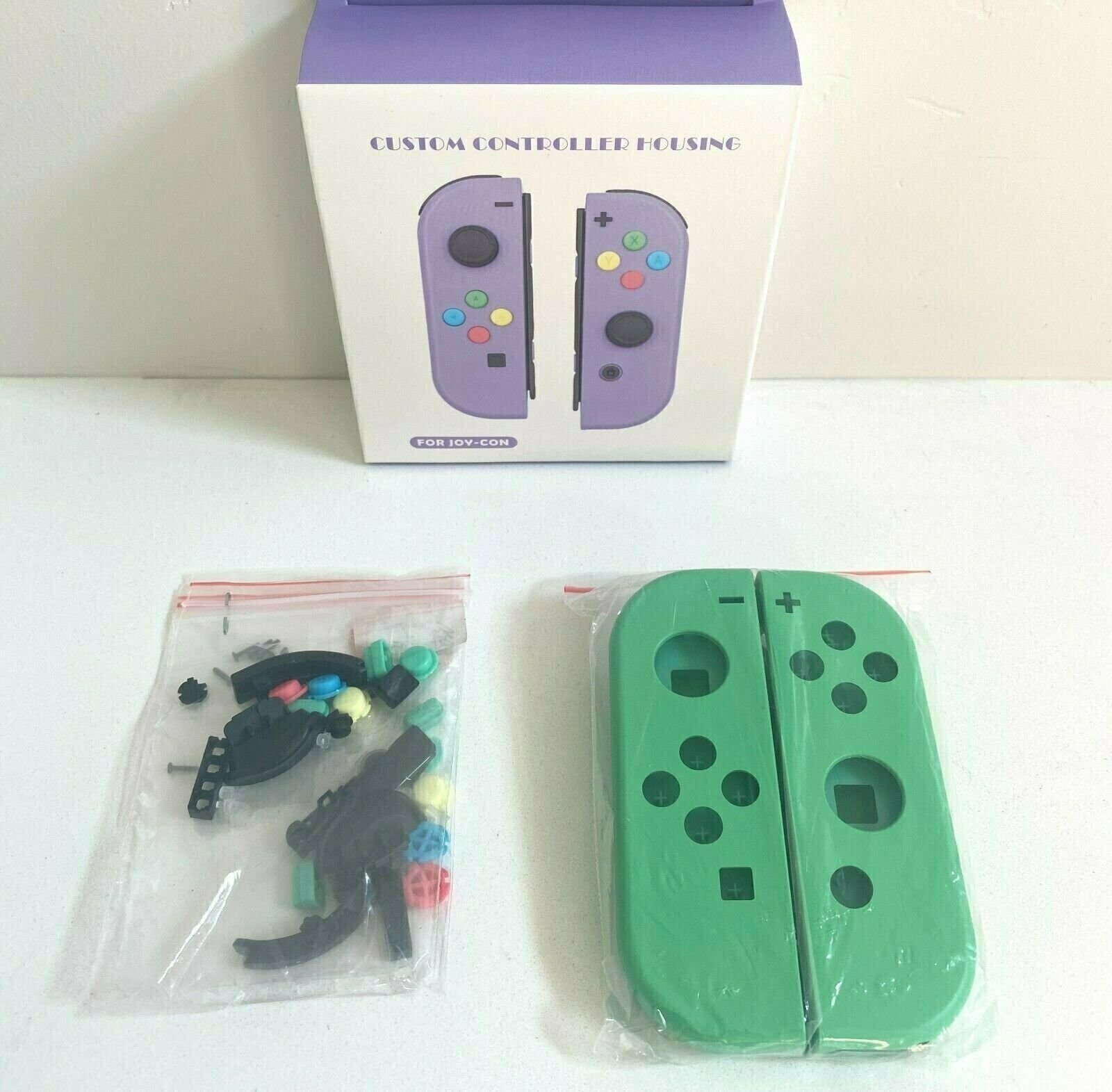 Joy-Con Housing Shell for Nintendo Switch Joycon Replacement Buttons ...