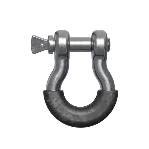 9500LBS Universal 2PCS 3/4" Bumper D-Ring Shackle Tow Hooks For Jeep ...