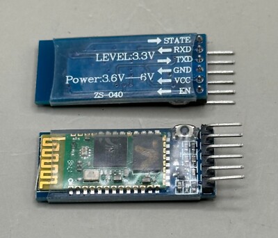 1pc ZS-040 Wireless Bluetooth Module Level: 3.3V Power: 3.6V-6V | eBay