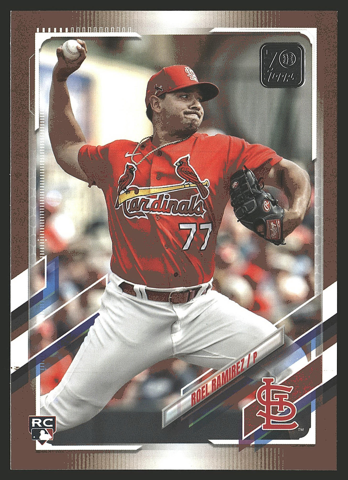 2021 Topps Update #US51 Roel Ramirez Gold RC SN2021 | eBay