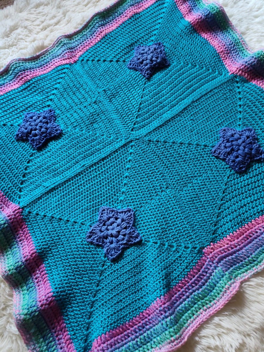 Crochet Star Baby Blanket Pattern CROCHET PATTERN Twinkle Twinkle