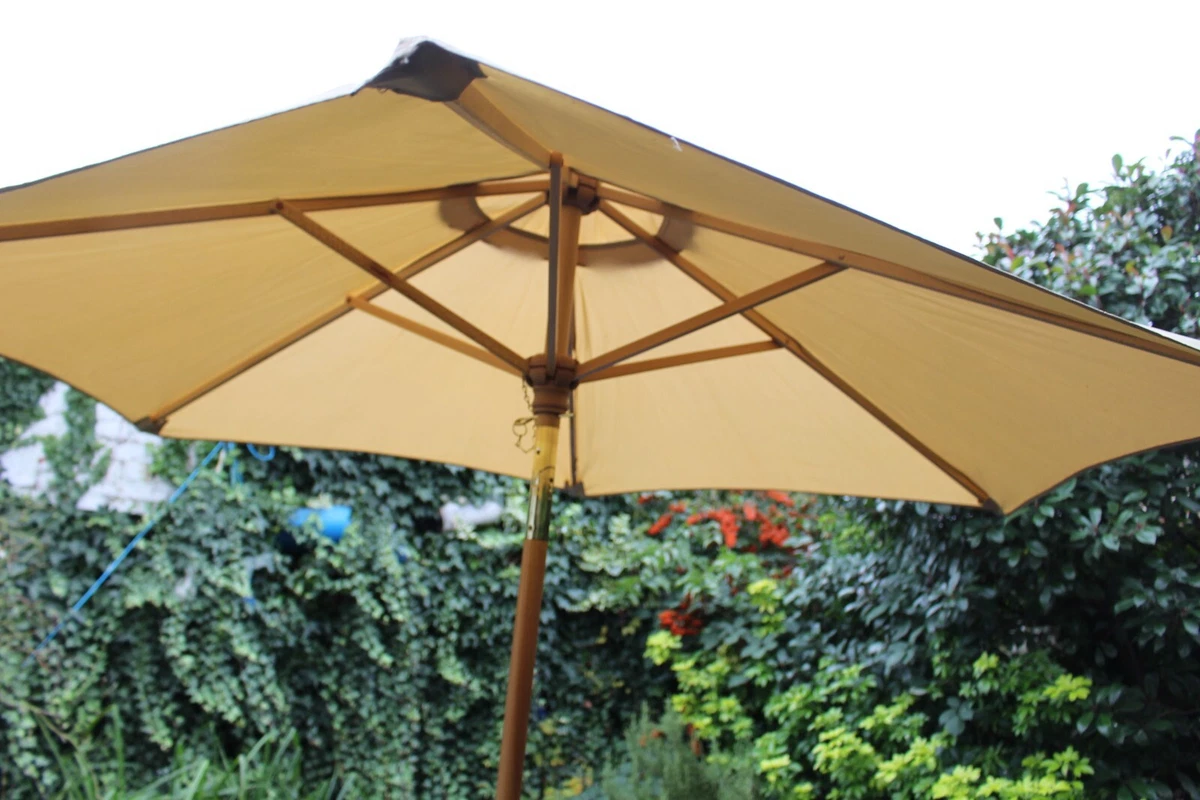 Garden Parasol Umbrella Homebase | Fasci Garden