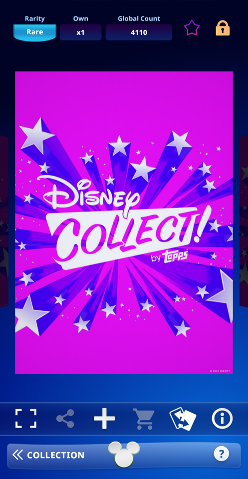 Topps Disney Collect DIGITAL Daily Aug 7 Refractor Lilo & Stitch Sand ...