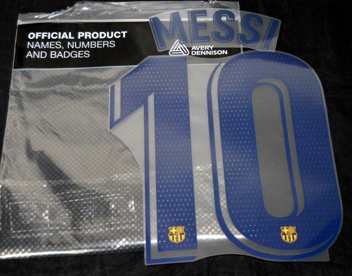 10 Messi Logos Names Messi #10 Youth Boys Size Logo Stack Outline