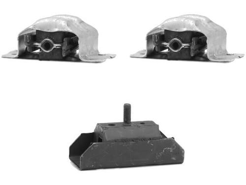 For 1976-1981, 1987-1992 Chevrolet Camaro Engine Mount Kit 25781NGMZ ...
