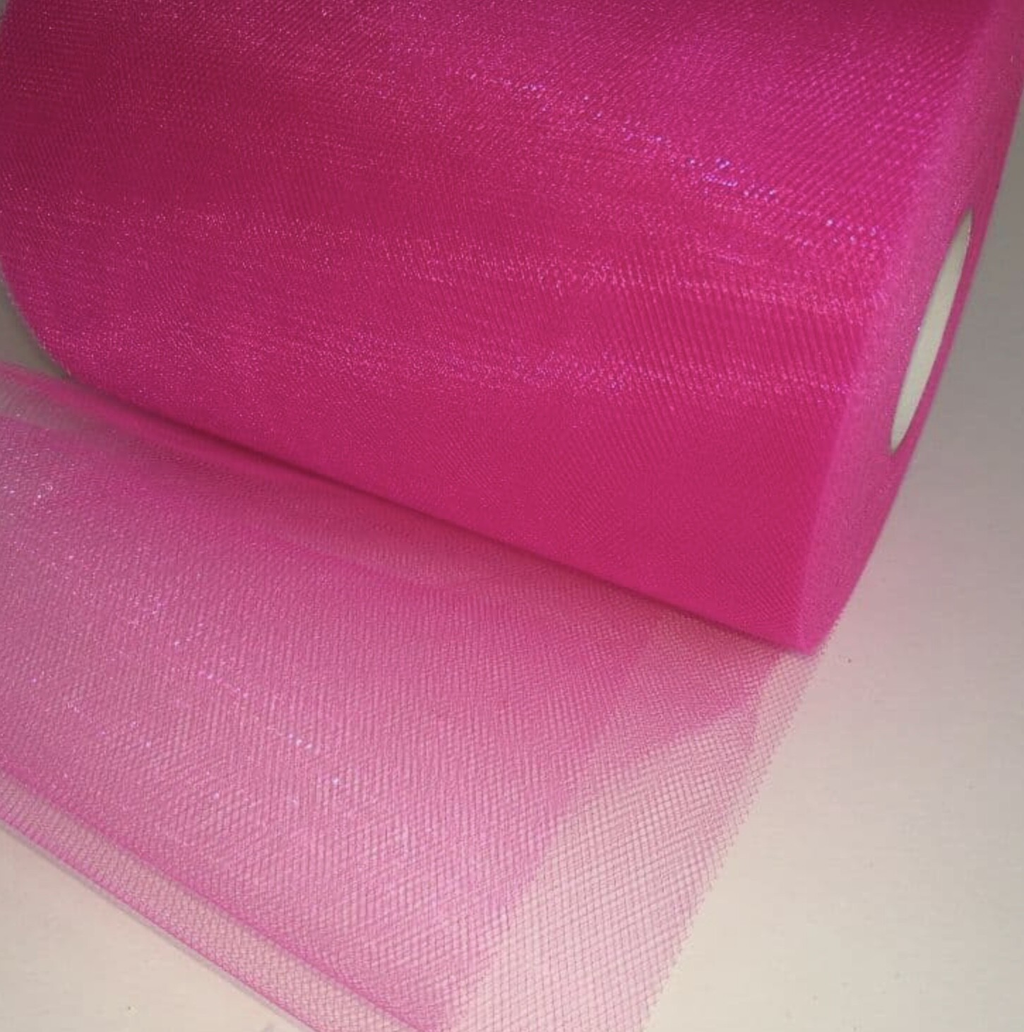 4yds Tulle Shimmer Organza 150mm Ribbon Mesh Tutu Fabric Net for Crafts ...